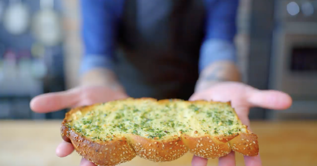 Garlic Bread inspired by Scott Pilgrim vs the World | Babish