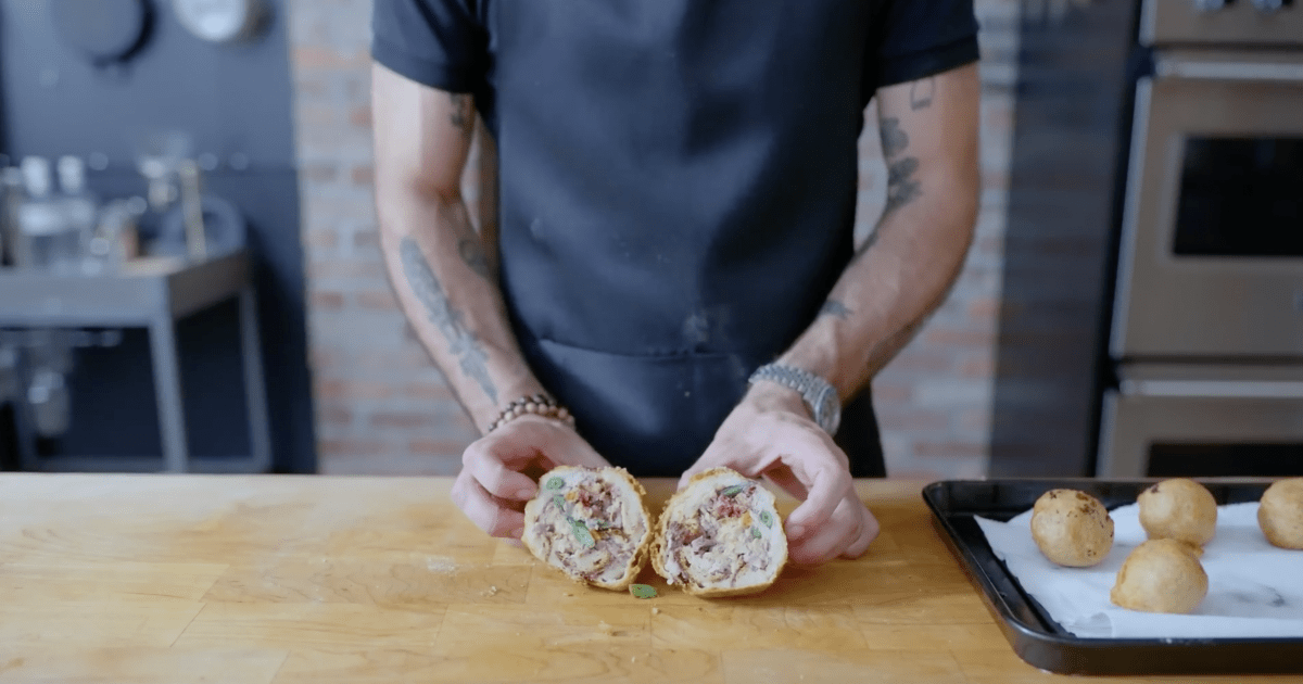 Thanksgiving Balls inspired by Psych | Babish