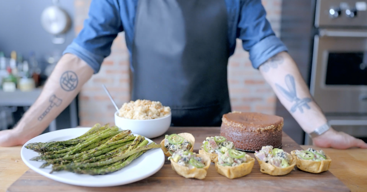 Meg's Dinner inspired by Family Guy | Babish