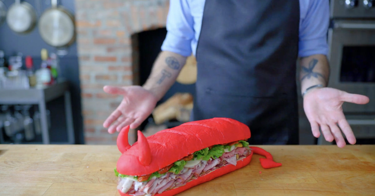 The Broodwich inspired by Aqua Teen Hunger Force | Babish