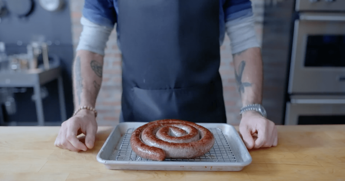 Sausages inspired by God of War: Ragnarok | Babish