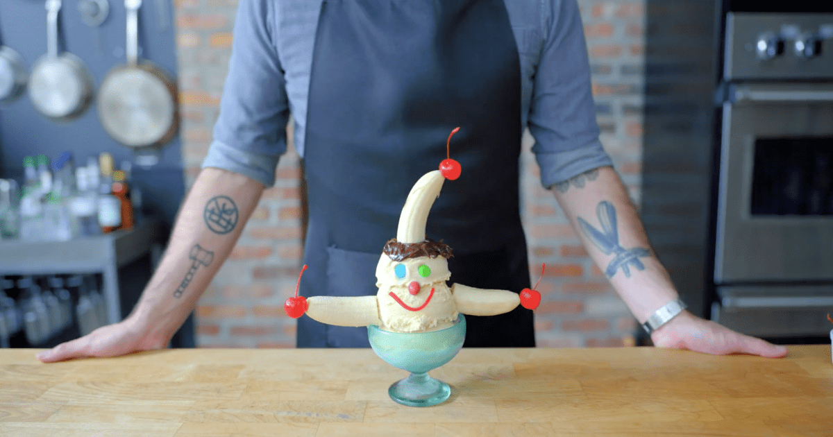 Triple Gooberberry Sunrise inspired by Spongebob Squarepants | Babish