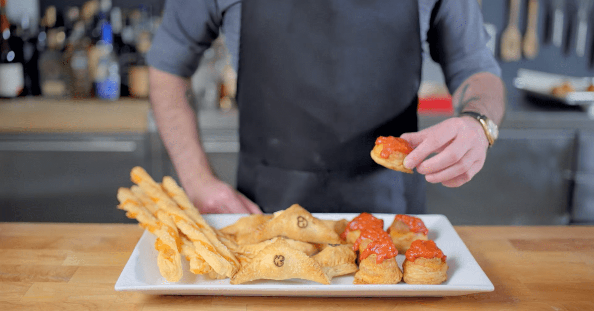 Sandy Frye's Appetizers inspired by Bob's Burgers | Babish