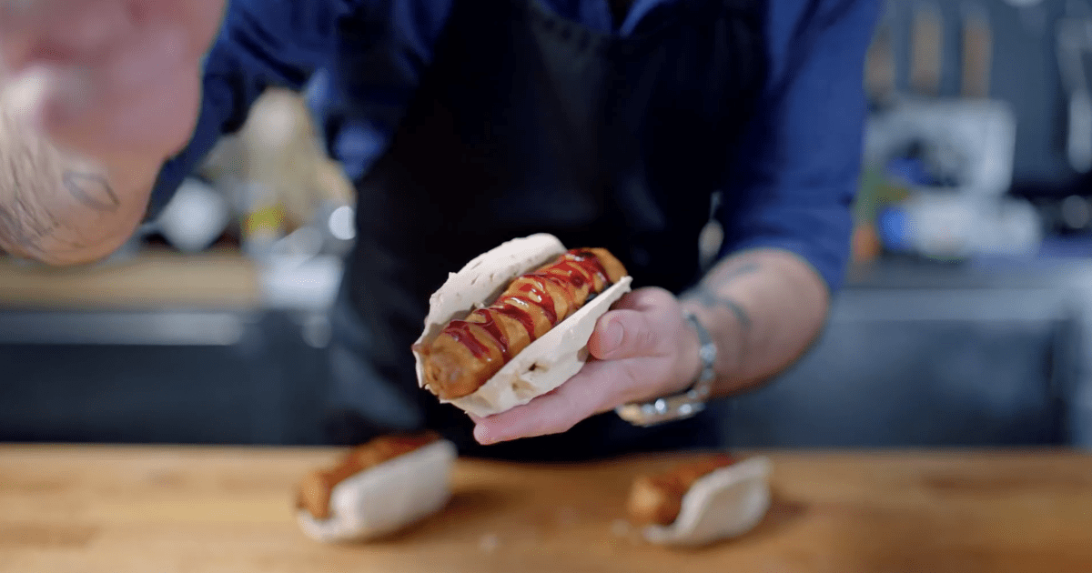 Dessert Dogs inspired by The Simpsons | Babish