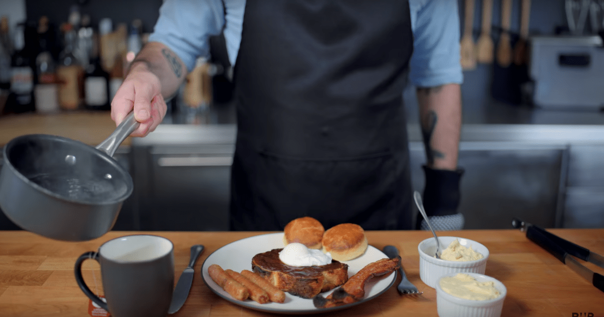 Full Breakfast inspired by Phantom Thread | Babish