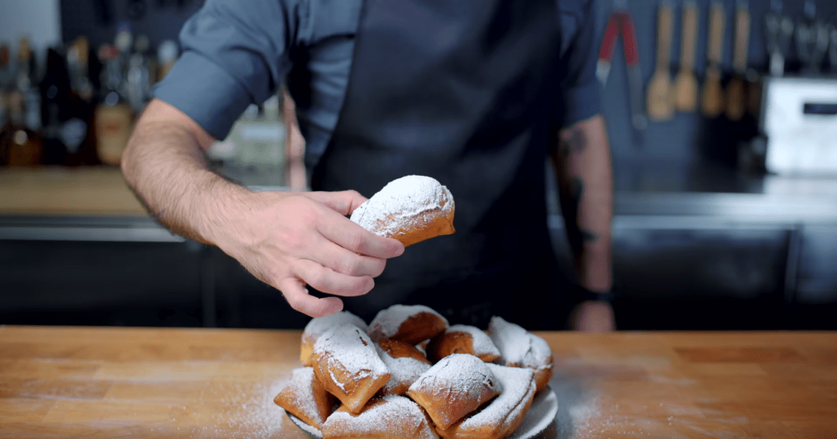 Beignets inspired by Chef (and Princess and the Frog) | Babish