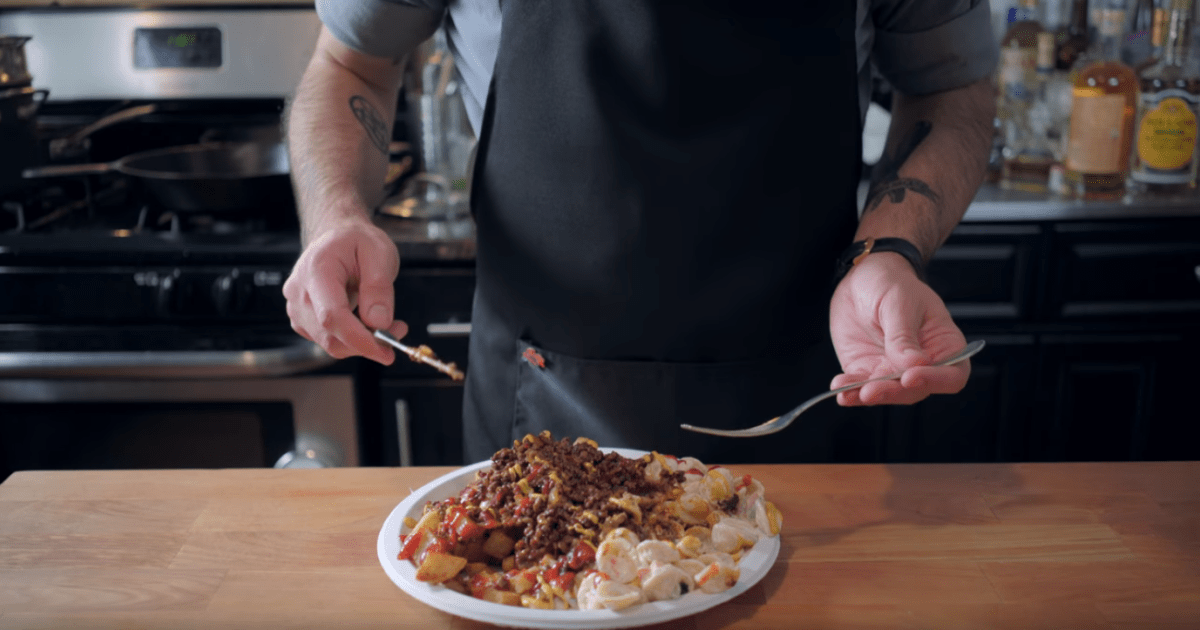The Garbage Plate inspired by The Place Beyond The Pines (sort of) | Babish