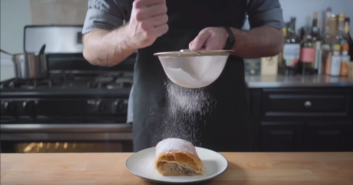 Strudel inspired by Inglourious Basterds | Babish