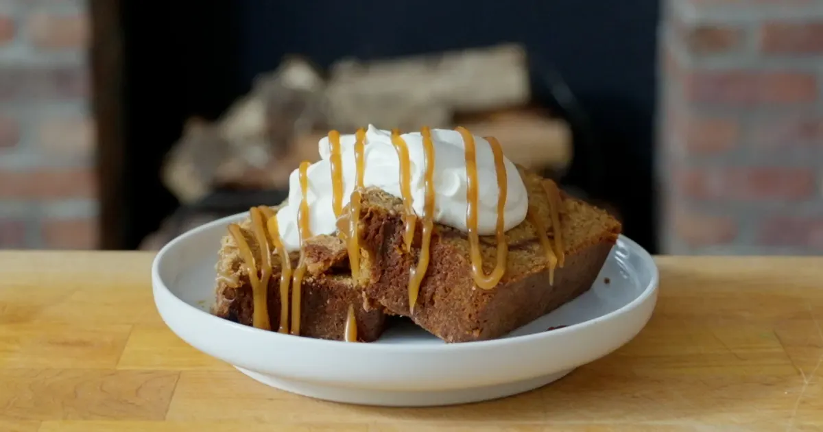 Sticky Toffee Coffee Cake | Babish