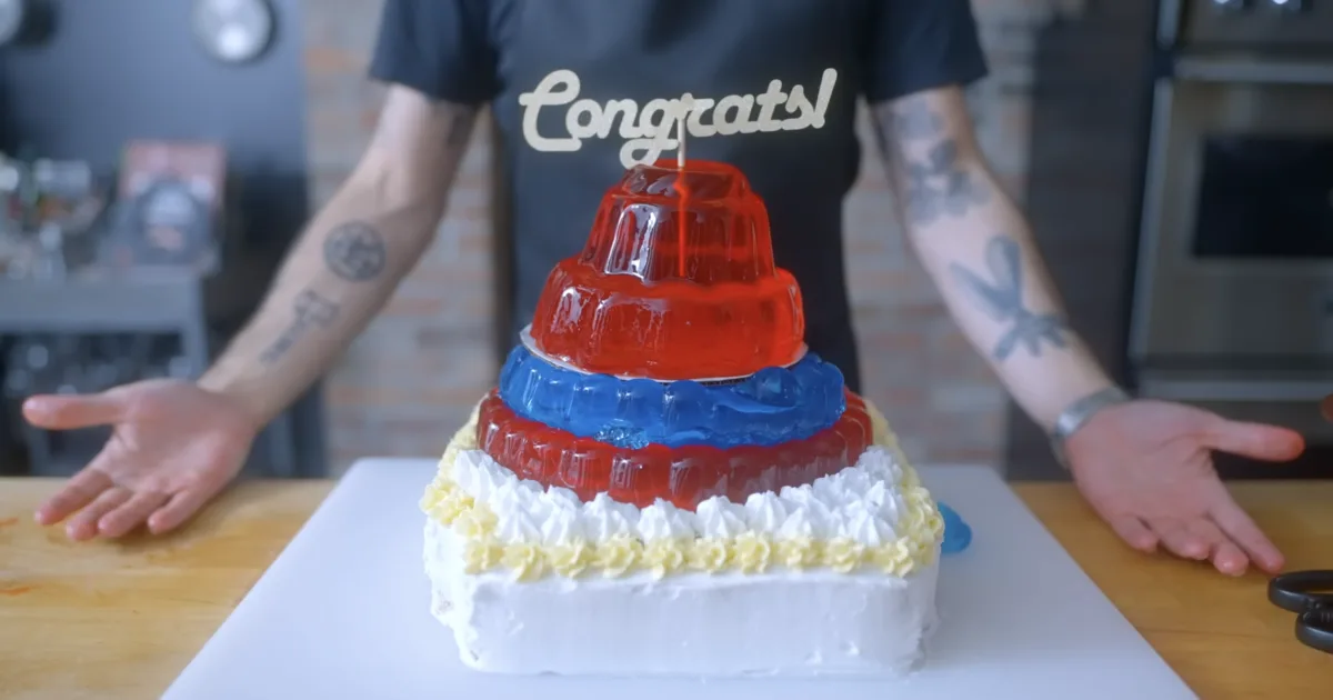 Jell-O Cake, Nuka Cola & Cram Inspired by Fallout | Babish