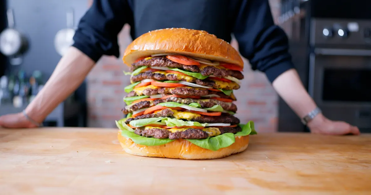 Big Bang Burger inspired by Persona 5 | Babish