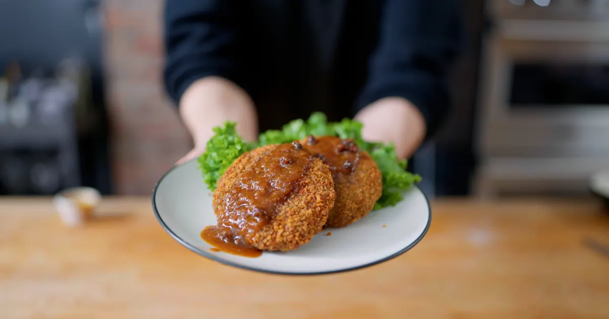 Fried Bear inspired Food Wars! | Babish