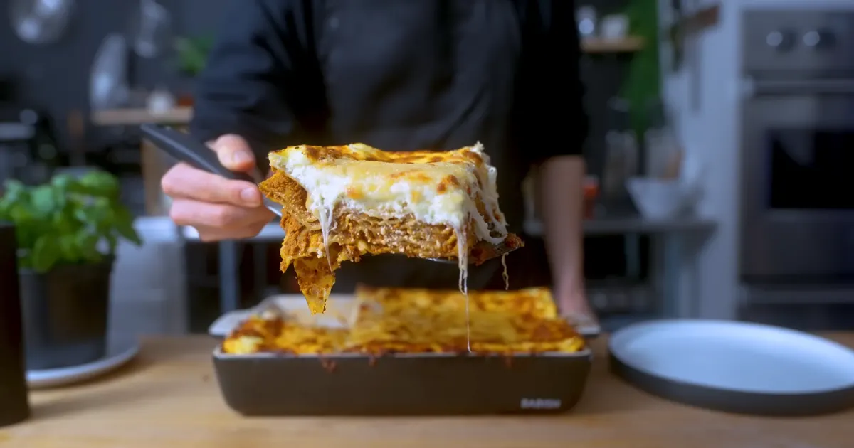 4-Cheese Lasagna inspired by One Piece | Babish