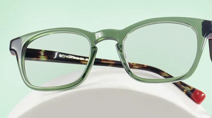 Buy Green Glasses for Men & Women | Specscart.®