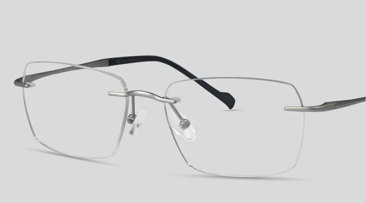 Rimless Glasses for Men & Women | Specscart.®
