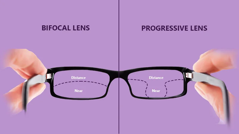 Understand the Difference Between Bifocal and Progressive.