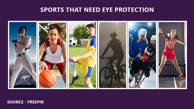Which Sports Need Eye Protection? | Specscart