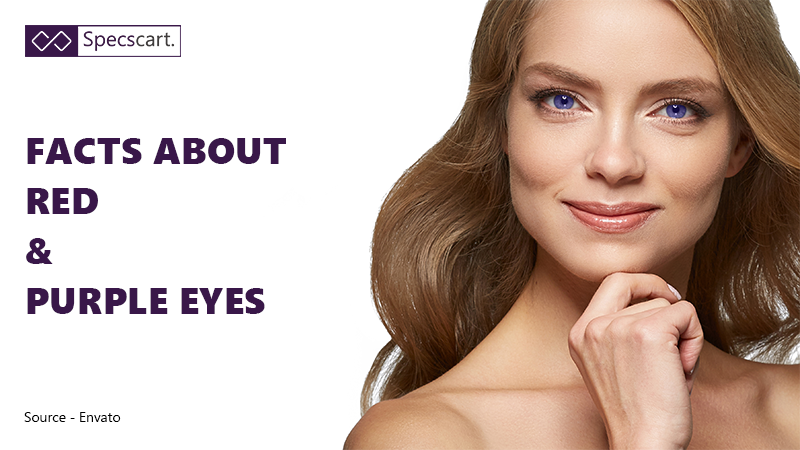 Facts About Red/Purple Eyes | Specscart