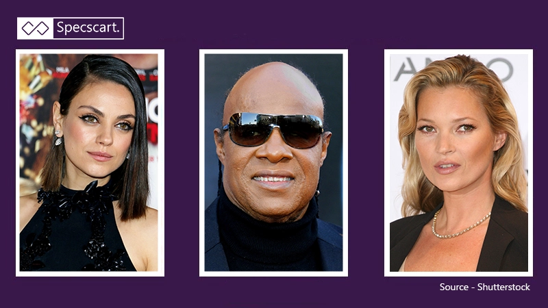 15 Hollywood Celebrities With Eye Disorders - Specscart