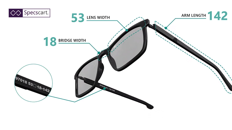 How to Know Your Eyeglasses Frame Size? | Specscart