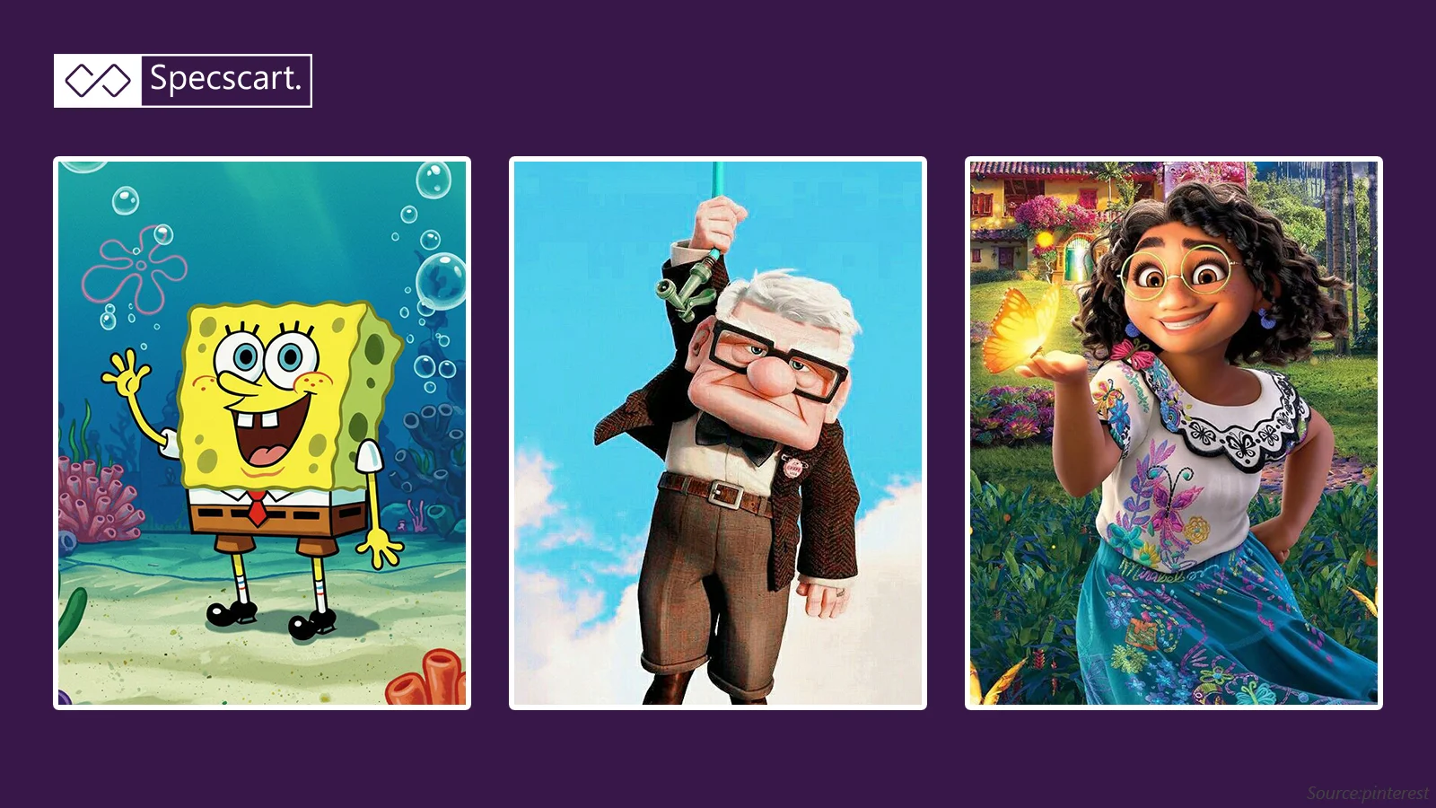 13 Cartoon Characters with Glasses We All Love