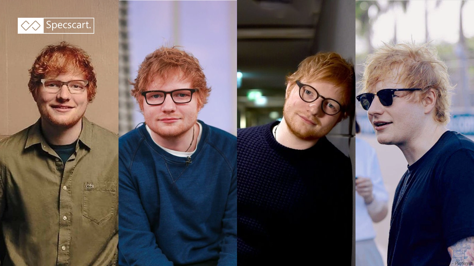 Ed Sheeran Glasses: Get the Look to Upgrade Your Wardrobe