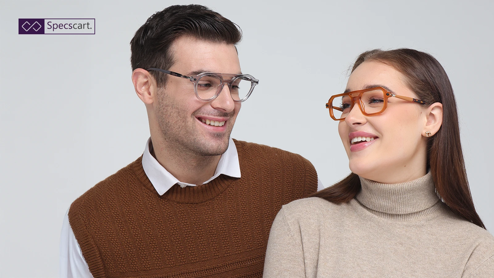 How to choose glasses frames for different eye colours?