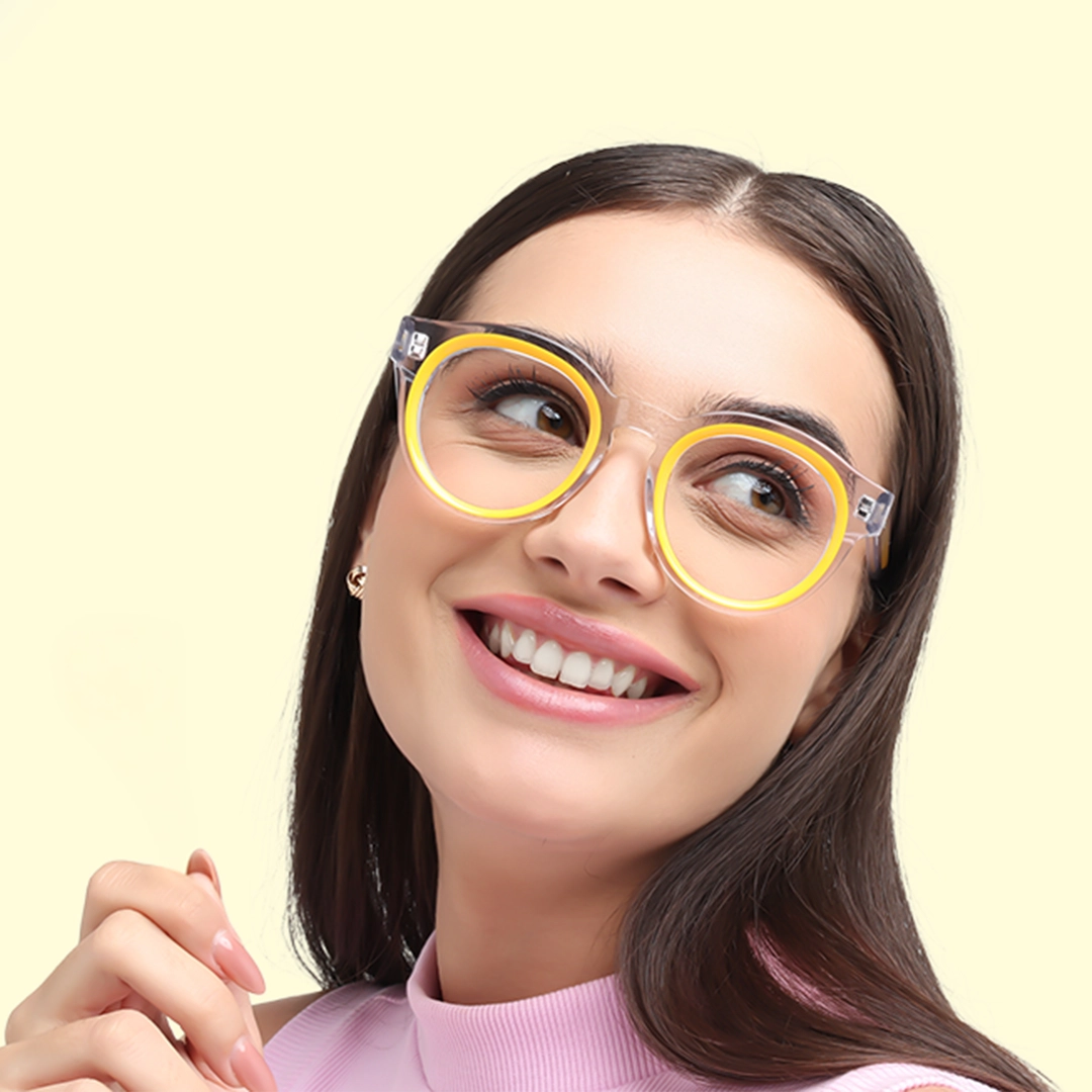 Yellow Glasses for Men and Women | Specscart.®