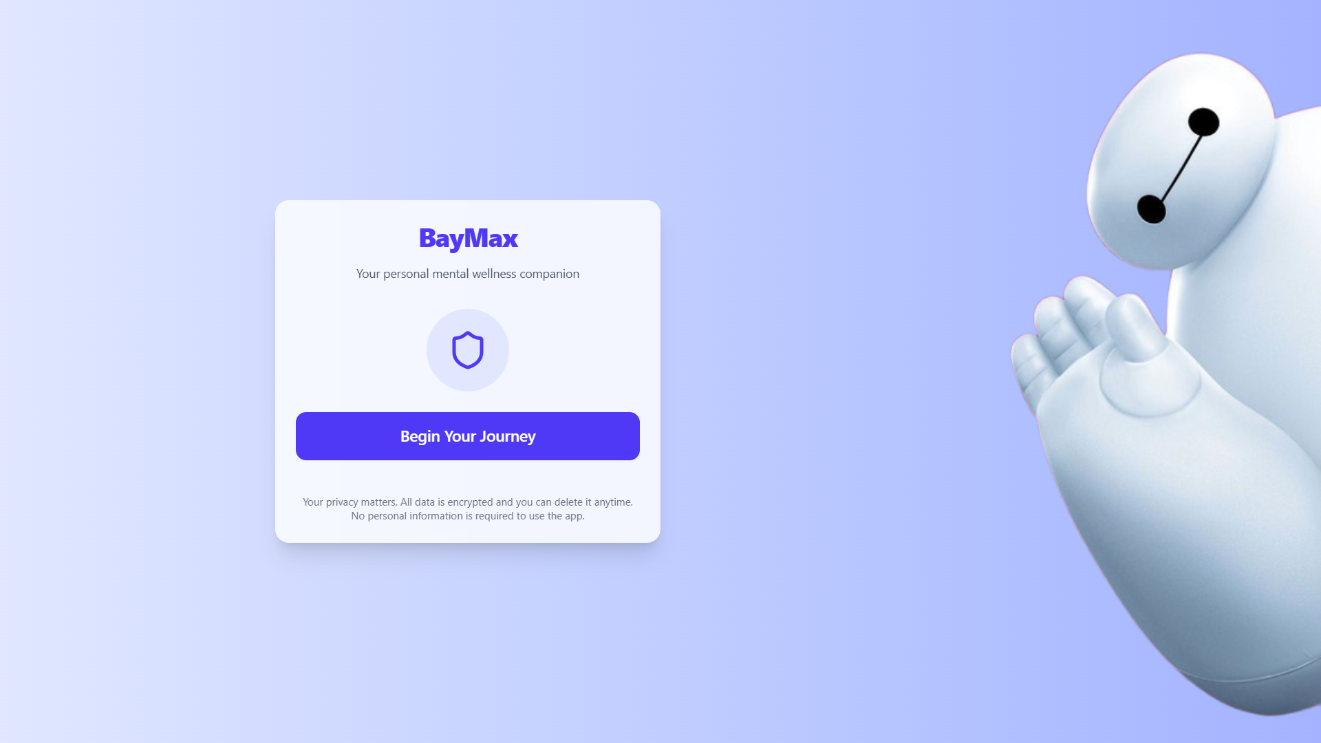 GitHub - PoTaTo-boy-00/Baymax: Baymax - A privacy-focused mental health ...