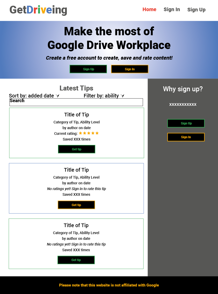 GitHub - MandyHole/getdriveing