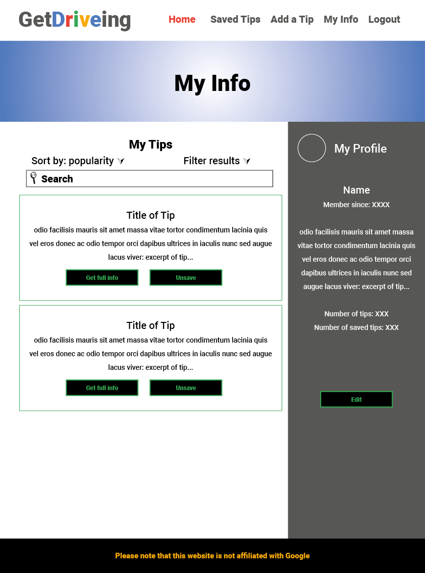GitHub - MandyHole/getdriveing