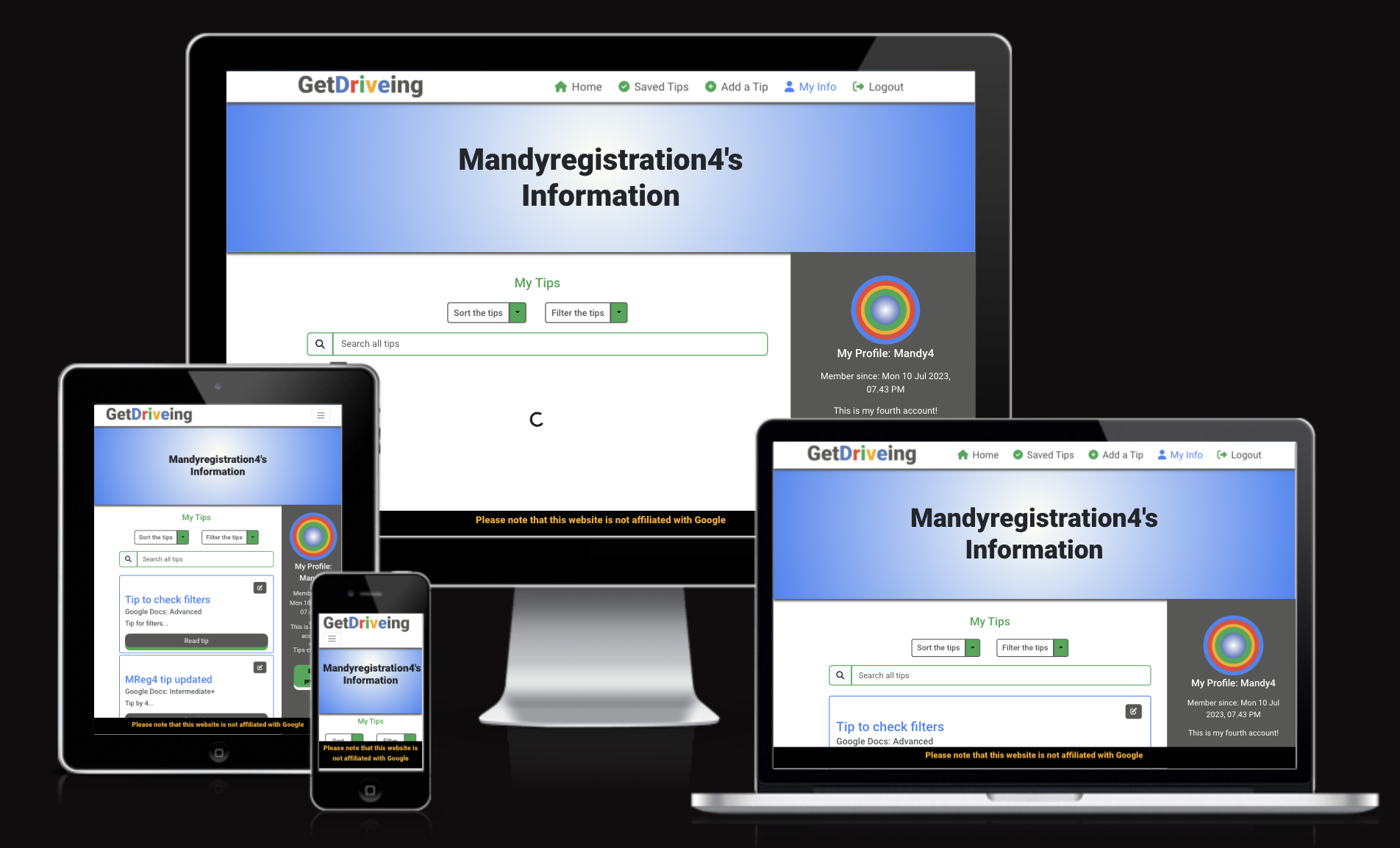GitHub - MandyHole/getdriveing