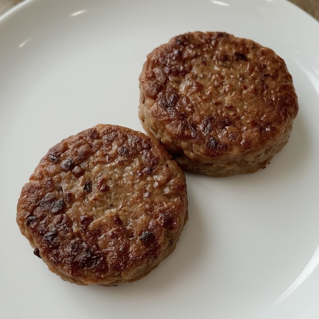 Minimalistische Lamm-Köfte (Patties) mit Pfeffer - Einfaches Rezept auf ...