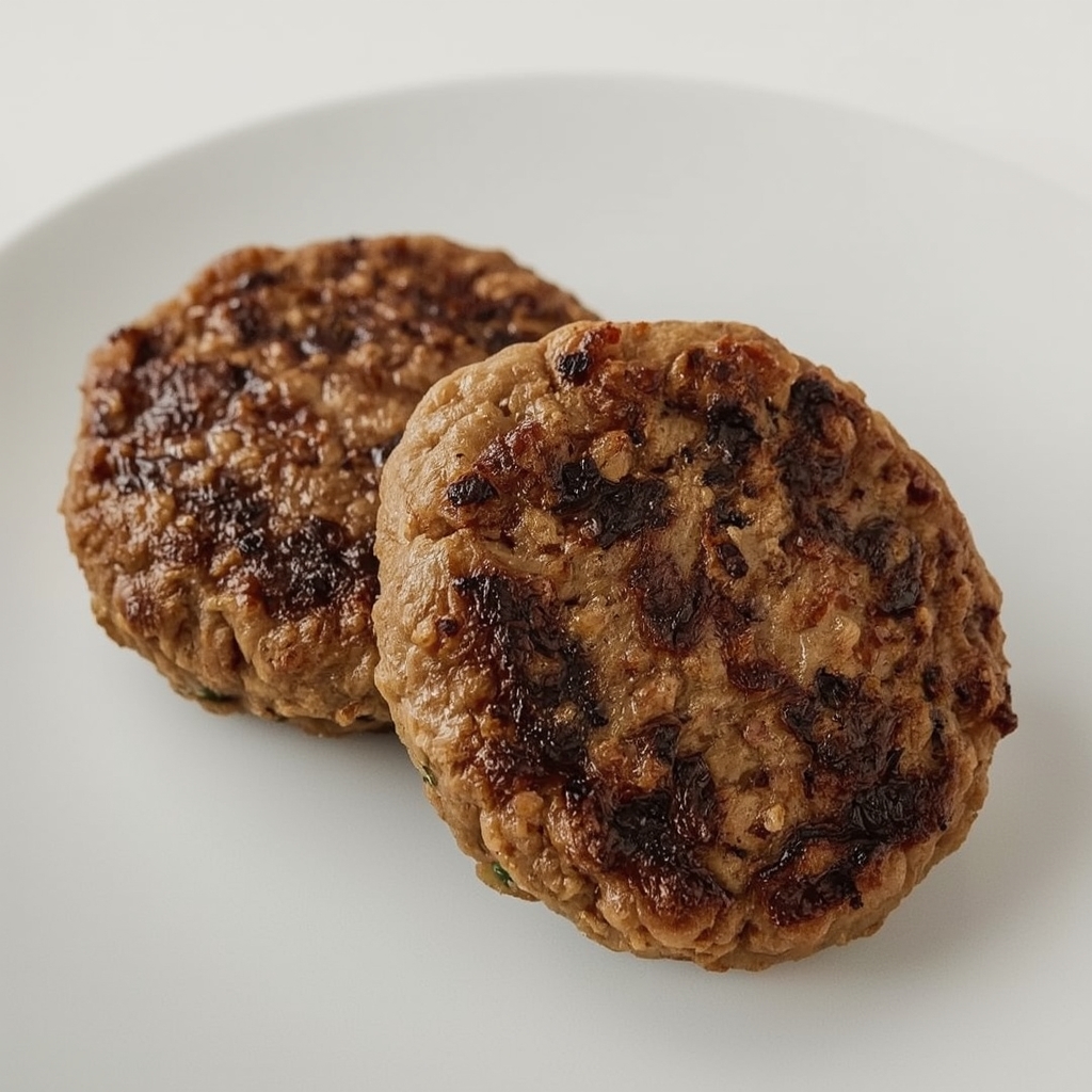 Minimalistische Lamm-Köfte (Patties) Pur - Einfaches Rezept auf Leckere ...