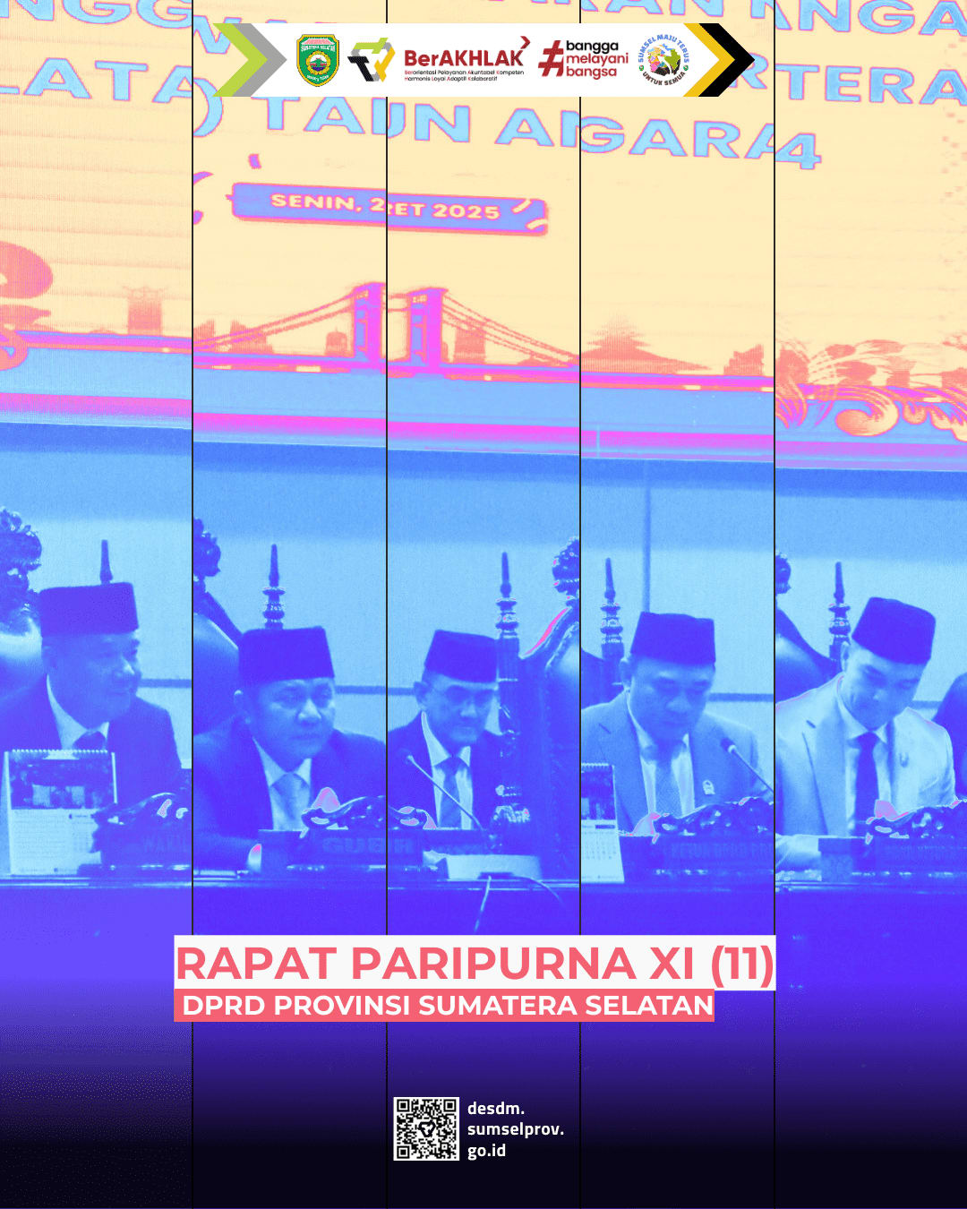 Rapat Paripurna XI DPRD Provinsi Sumatera Selatan - DESDM SUMSEL