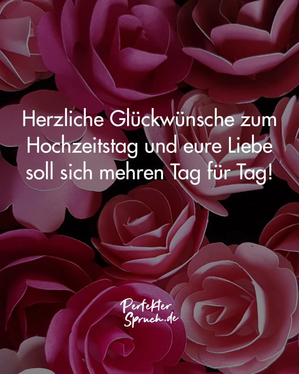 Verwunderlich Glckwnsche Zur Hochzeittag Bilder