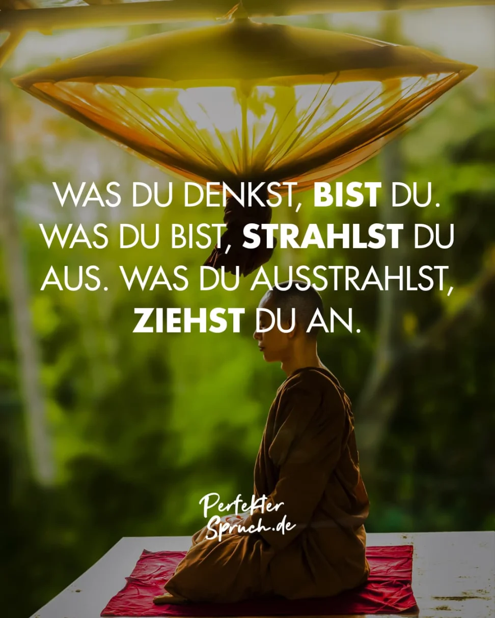 Positive Sprüche mit Bildern zum herunterladen & kopieren