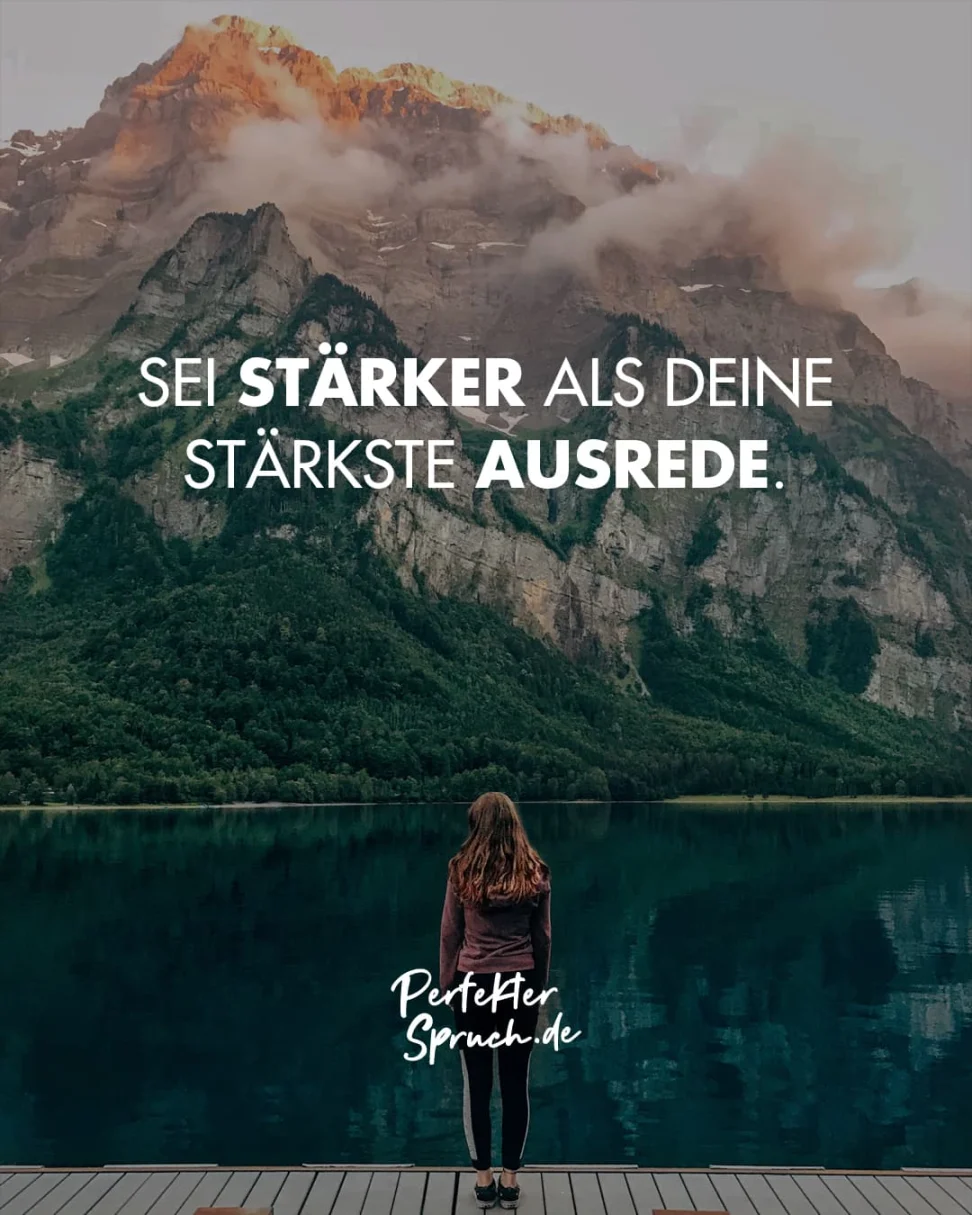 Positive Sprüche mit Bildern zum herunterladen & kopieren