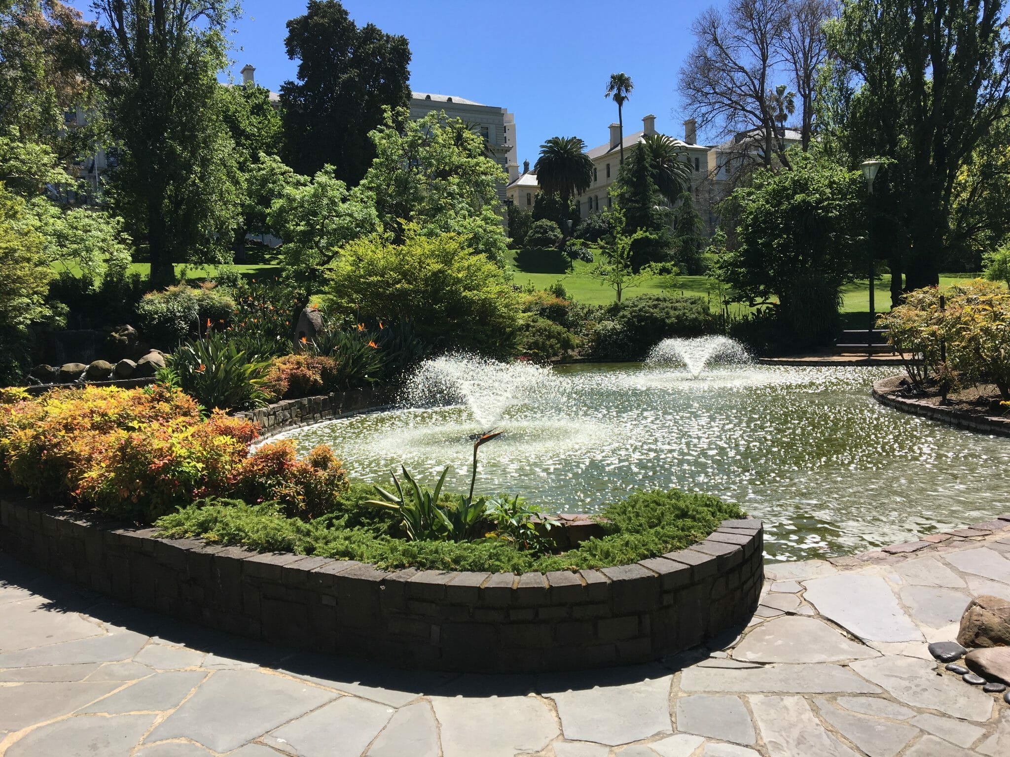 Treasury Gardens | Blog de mes Voyages