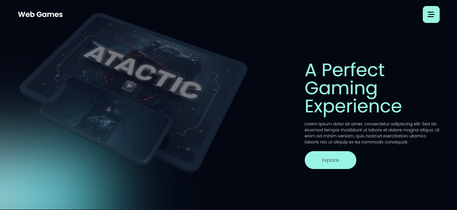 GitHub - nicolas2289h/web-games: Web Page #Typescript #Tailwind #FramerMotion