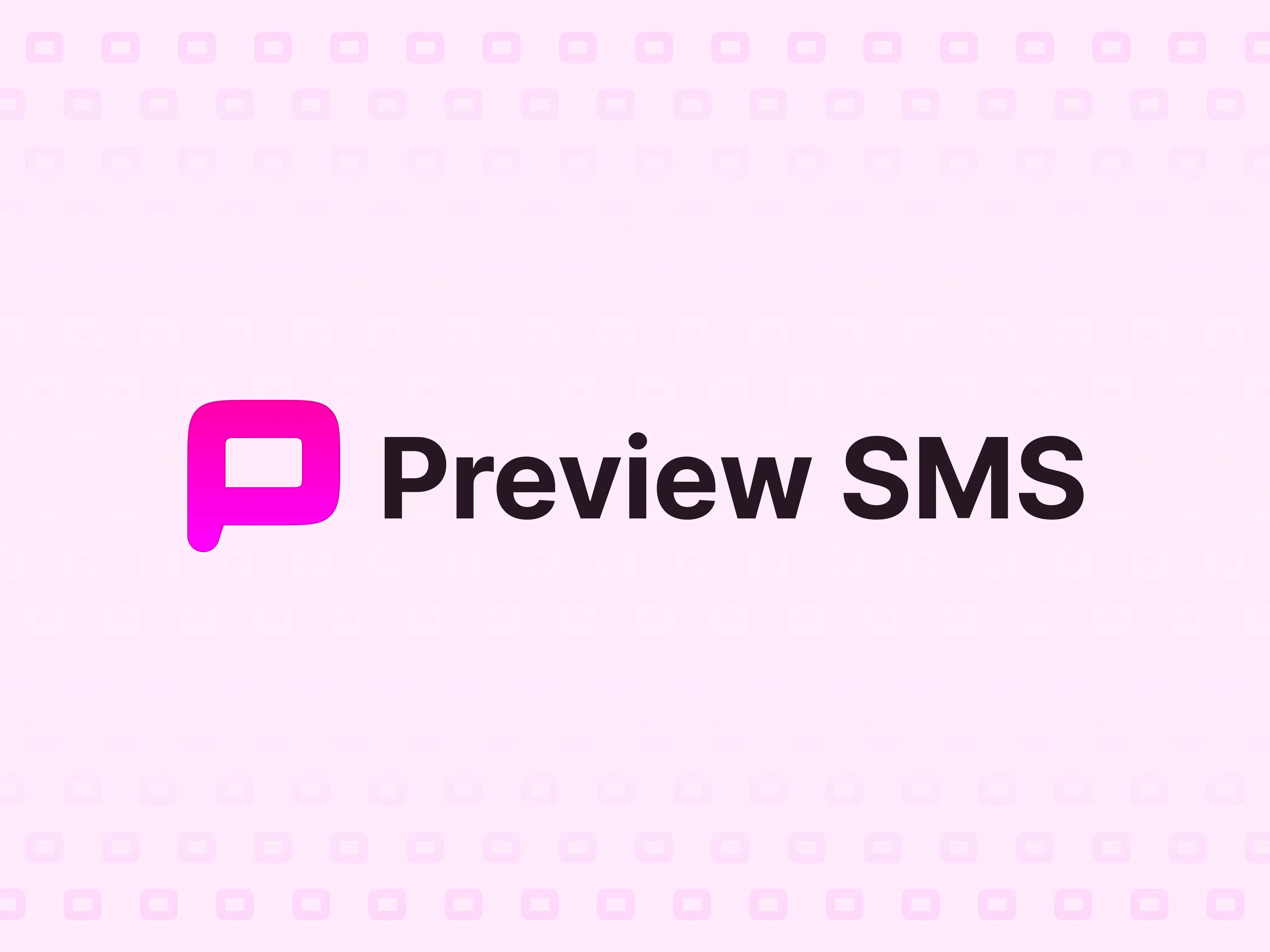 Launching Preview SMS - Max Burnside Blog Post