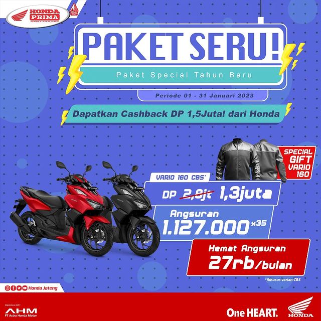 Marketing Dealer Resmi Honda Prima Kendal