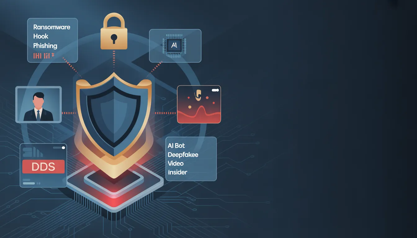 Top Cyber Security Threats in 2025: Complete Guide - Techternet