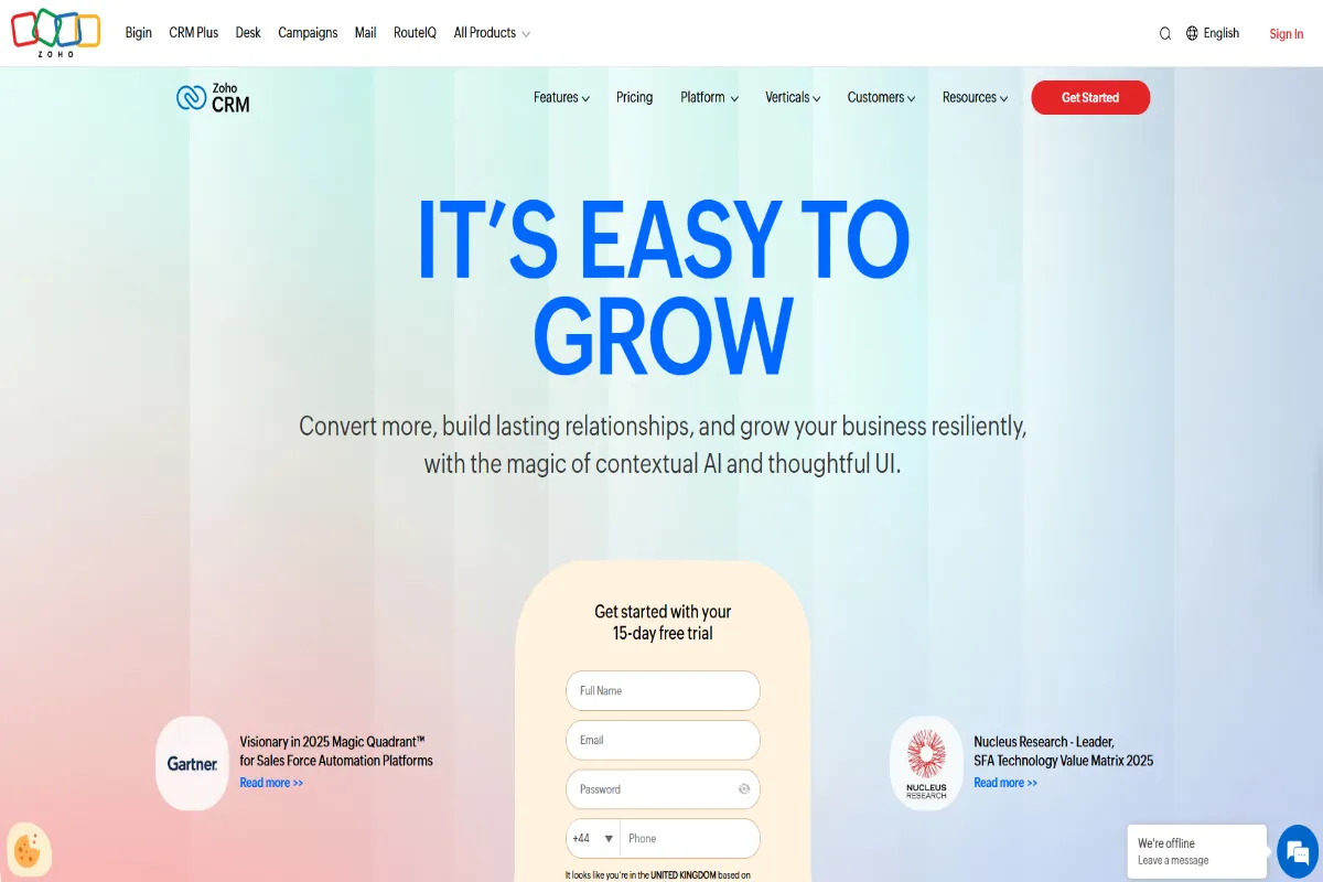Best CRM Programs for Small Business: 2025 Expert Guide - Techternet