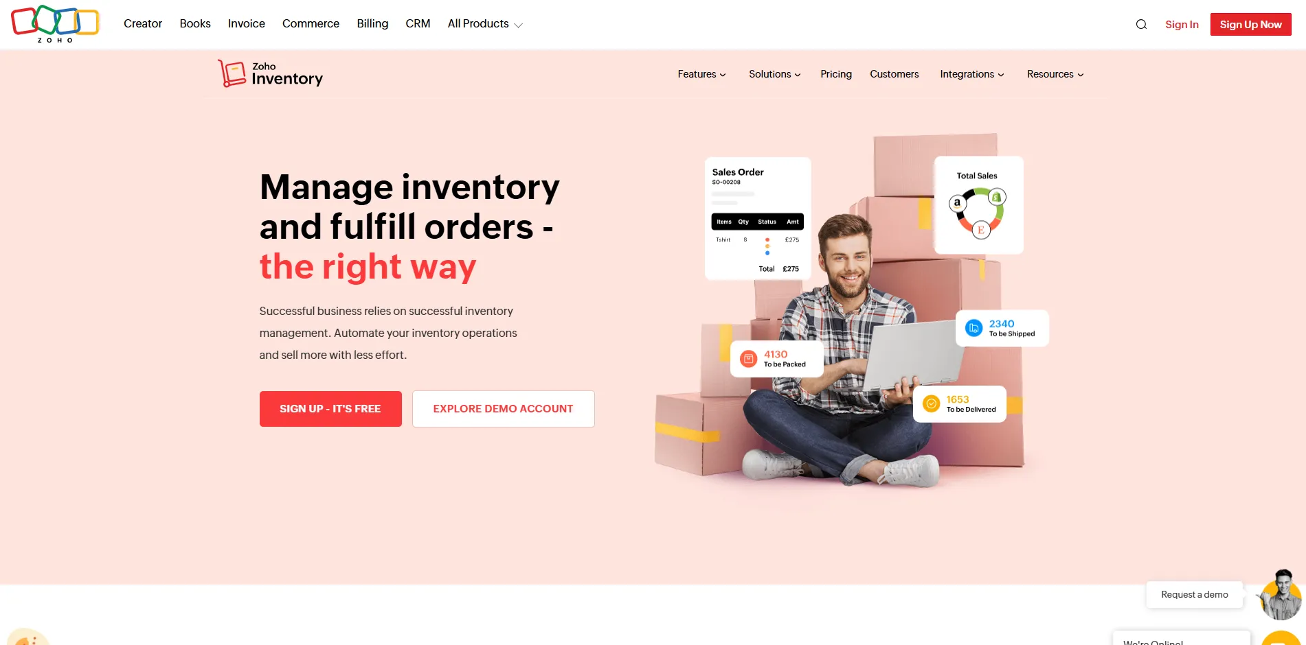 Best Inventory Management Software - Techternet