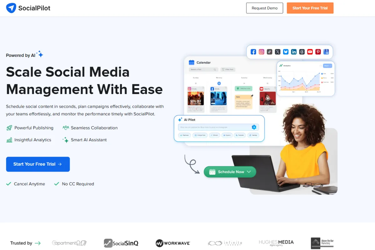 Best Social Media Management Tools 2025 (Top Picks) - Techternet