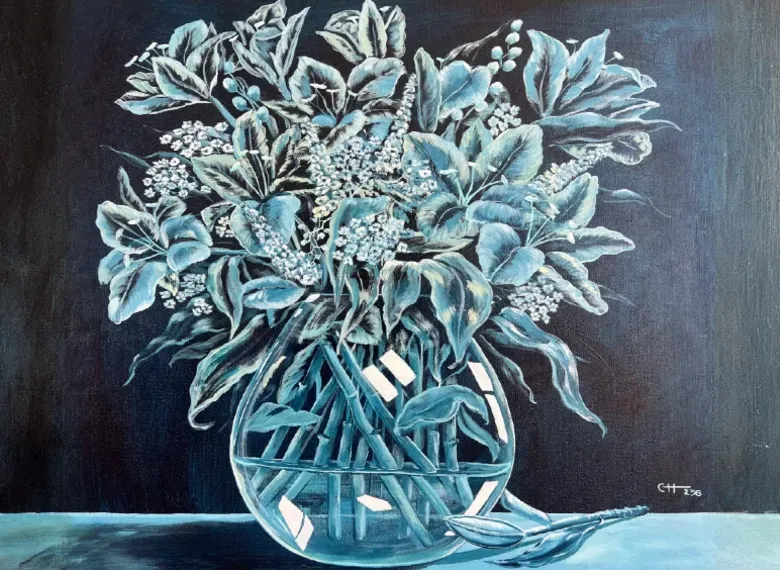 Goloba Charles: Ugandan Artist Thriving in Dubai’s Art Scene