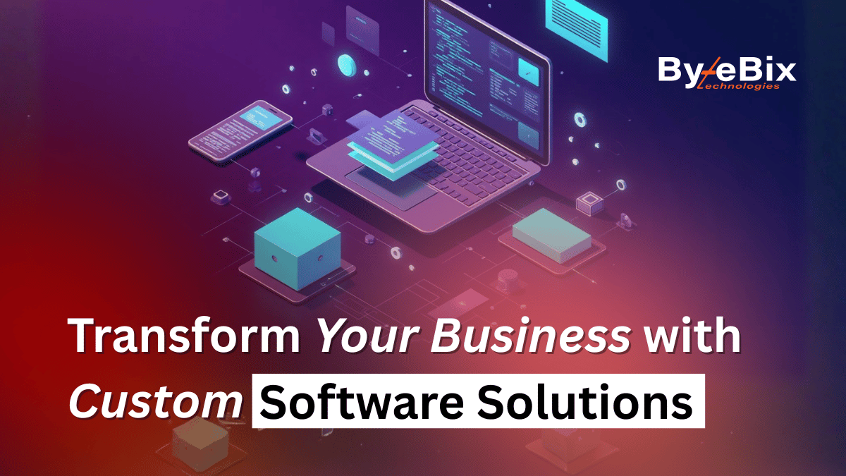 Services — ByteBix Technologies | Custom Software, Cloud, AI & Mobile