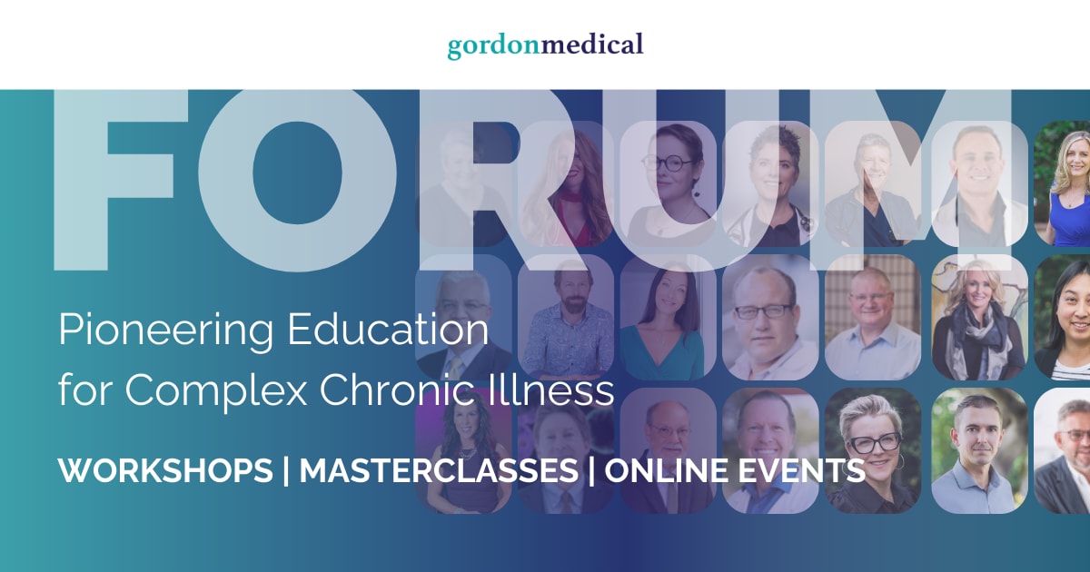 Gordon Medical Forum | Pioneering Education for Complex Chronic Illness