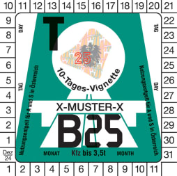 Vignette Autriche 2025 - 10 jours - Boutique FFCC